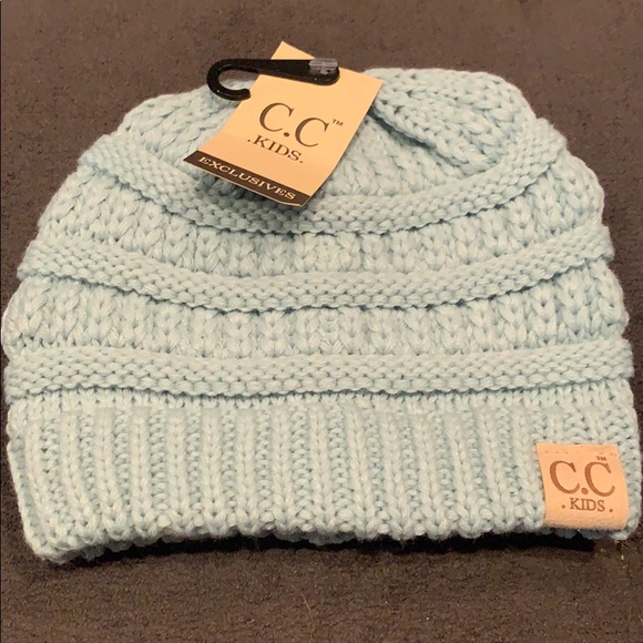C.C | Other | New With Tag Cc Kids Mint Hat | Poshmark